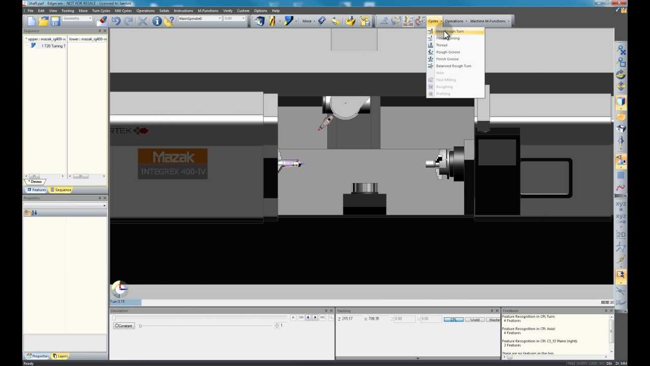 Edgecam Millturn - YouTube
