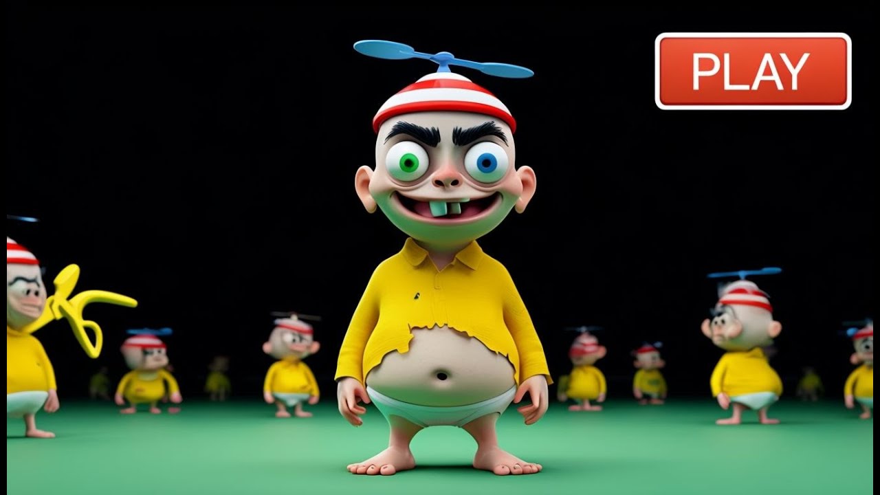 Can you escape Baby Roby? Find out now in Roblox! - YouTube