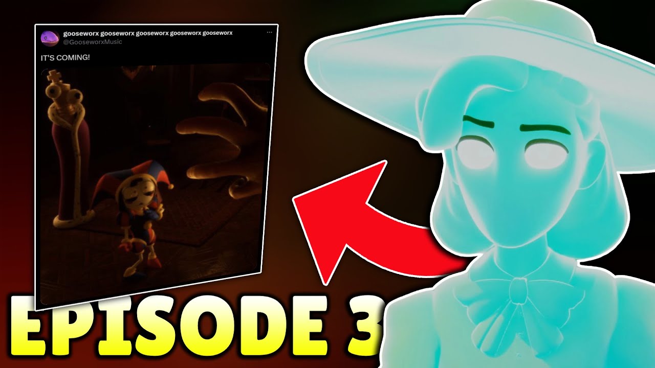 Amazing Digital Circus Episode 3 is ALMOST HERE! - YouTube