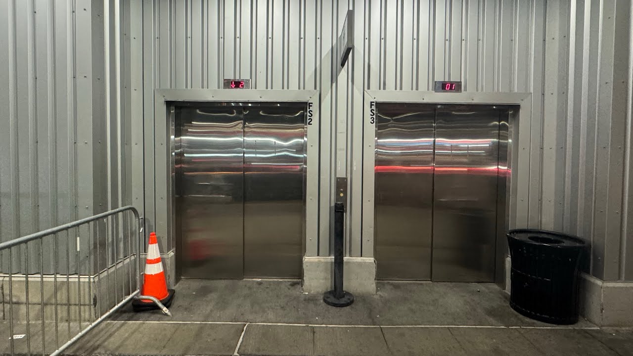 TEI Hydraulic Freight Elevators @ The Boulevard Shopping Mall, Hylan ...