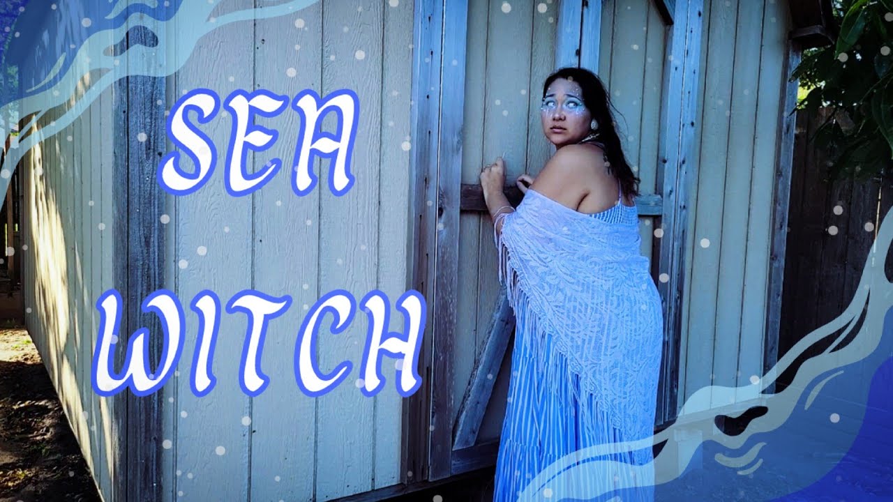 Sea Witch | Week Of Witchy | DIY Halloween Costume Ideas | Countdown To ...