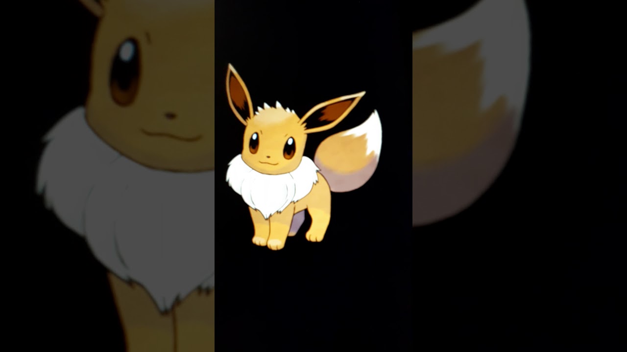 Eevee Cry - YouTube