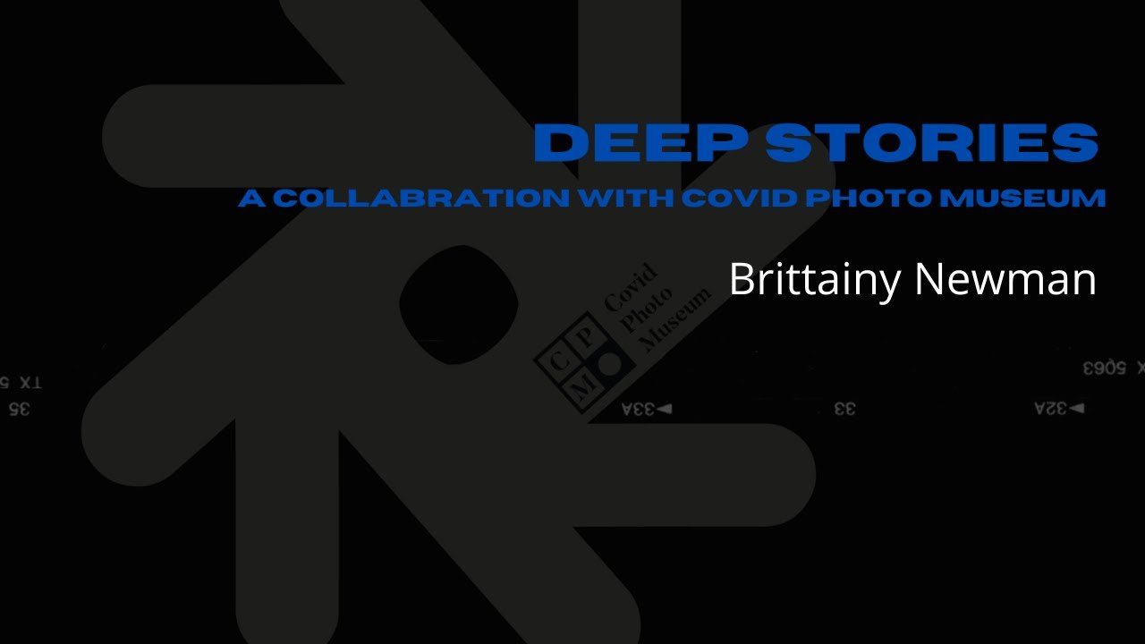 'Deep Stories - the story behind a photograph': Brittainy Newman - YouTube