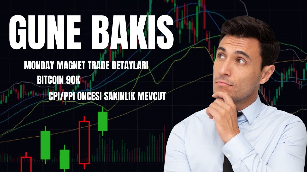 GUNE BAKIS - 11 KASIM 2024 - MONDAY MAGNET TRADE DETAYLARI - BITCOIN 90K - YouTube