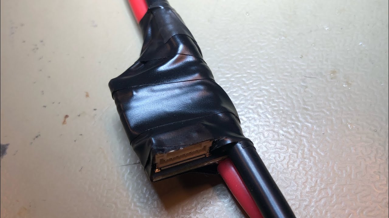 Crimping Molex SL on Power Sense Module Data Cable - YouTube