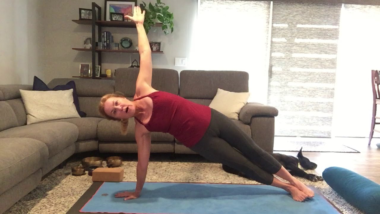 Lisa Wildermuth Yoga: Vinyasa Flow #6 - YouTube