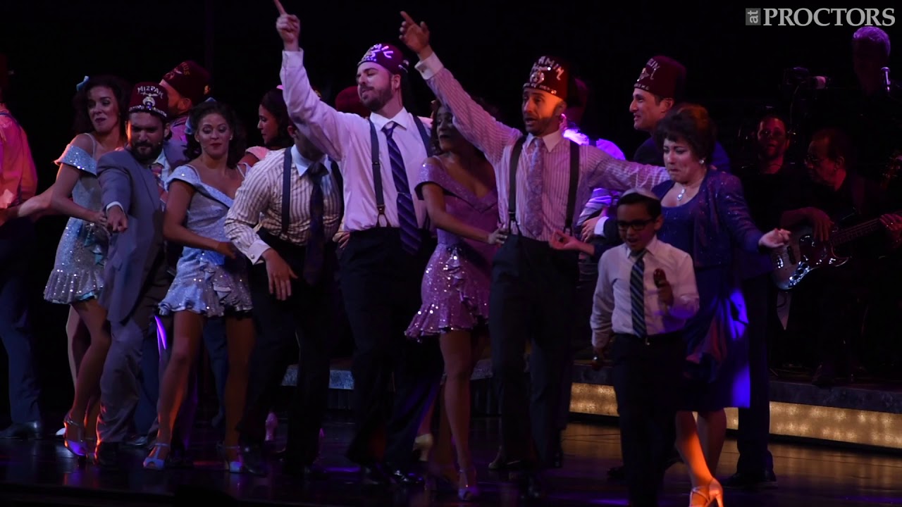 Dancing in the aisles at Proctors with On Your Feet! - YouTube