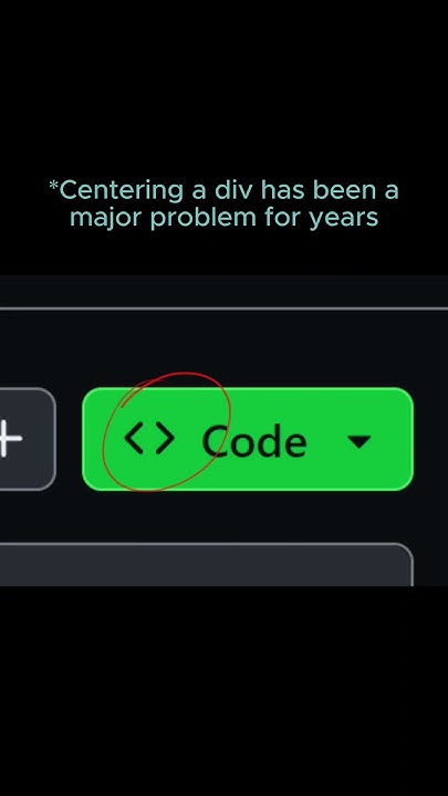 How to centre a div 🤦🏻👨🏻‍💻🙎🏻🤷🏻 #coding #programming #humor #memes - YouTube