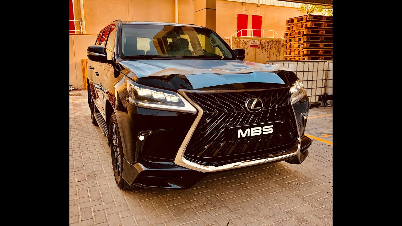New Lexus LX 570 MBS Autobiography KURO Edition VIP - YouTube