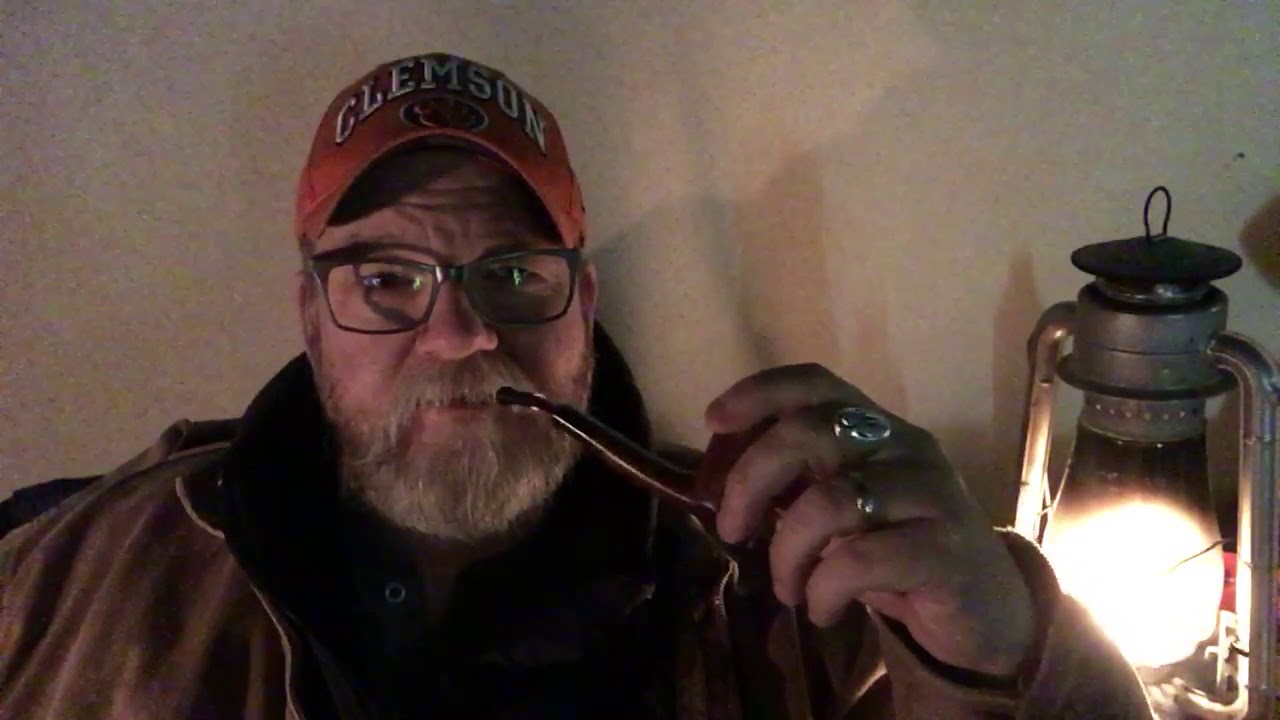 Smoking Jack Knife Plug.4:00 am Pipe On The Patio - YouTube