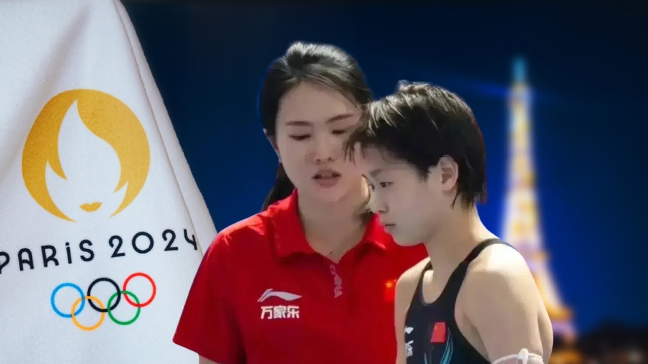 Quan Hongchan's Coach Chen Ruolin Reveals the Secrets to Winning Gold ...