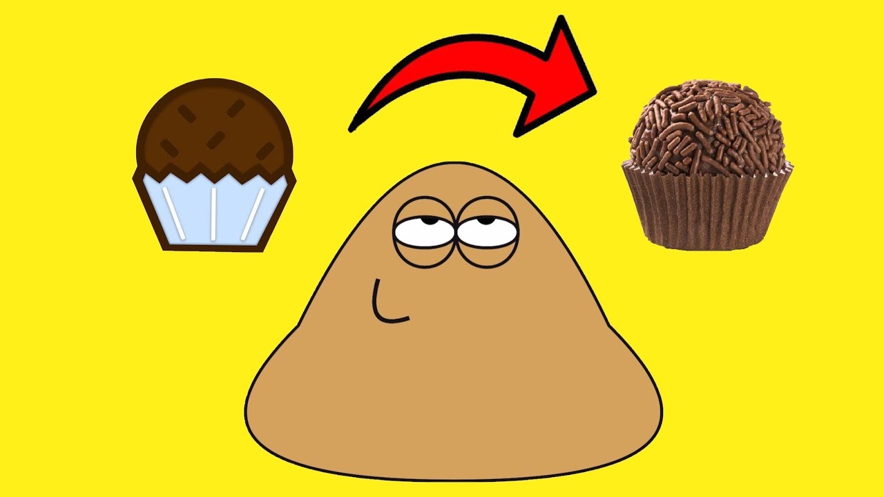 COMIDAS DO POU NA VIDA REAL | Pou Vlogs - YouTube