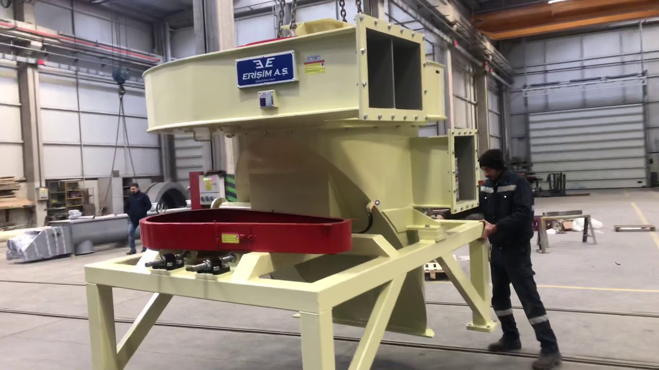 Dynamic Air Separator by Erisim AS - YouTube