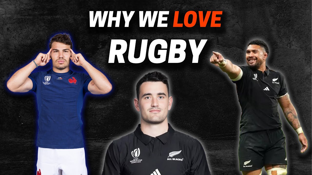 Why We Love Rugby - YouTube