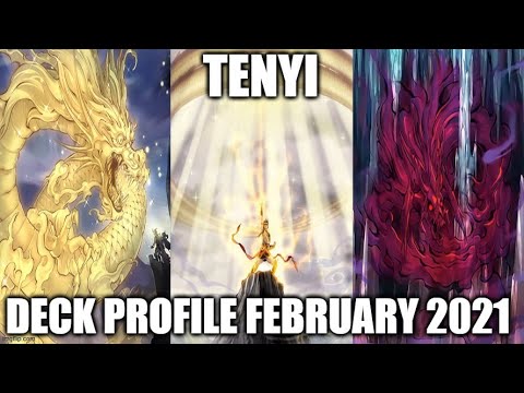 TENYI DECK PROFILE (FEBRUARY 2021) YUGIOH! - YouTube