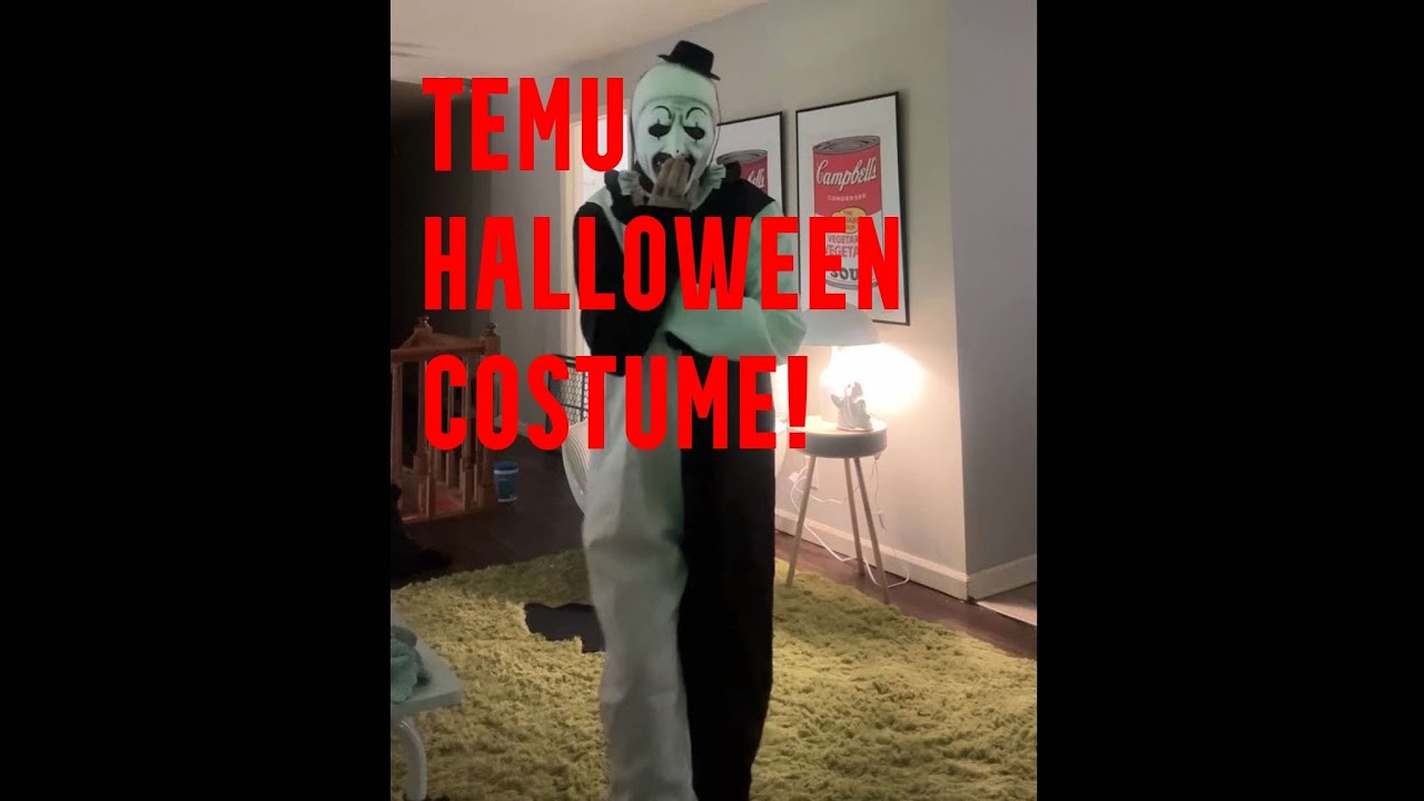I ordered a TEMU Halloween Costume, bonus Halloween haul - YouTube