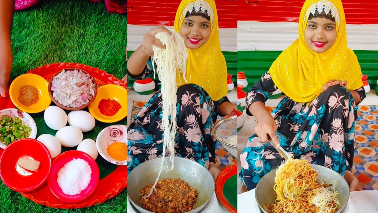 Muslim style eggs Chaumin and eggs lollipop recipe #recipe #cooking # ...