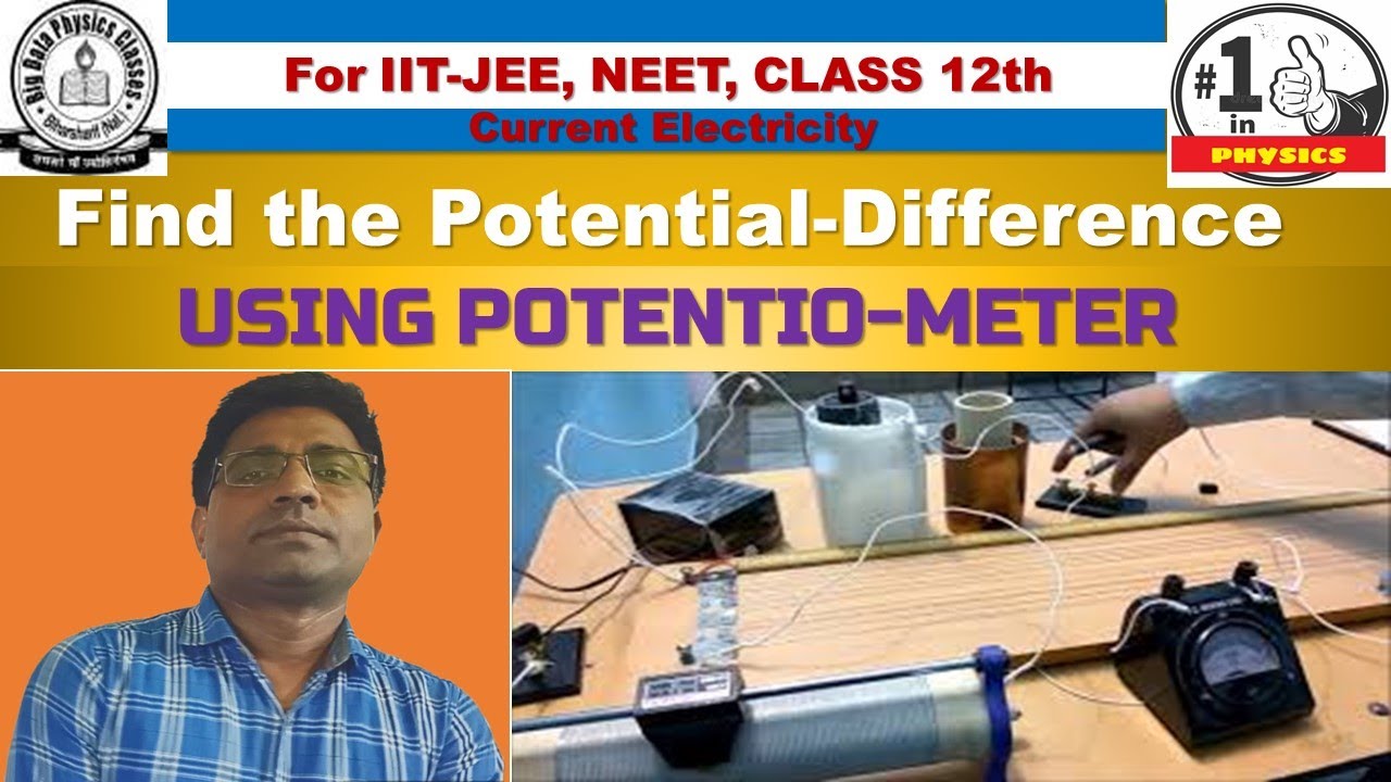Lec-10[current-Electricity] calculation of potential difference in ...