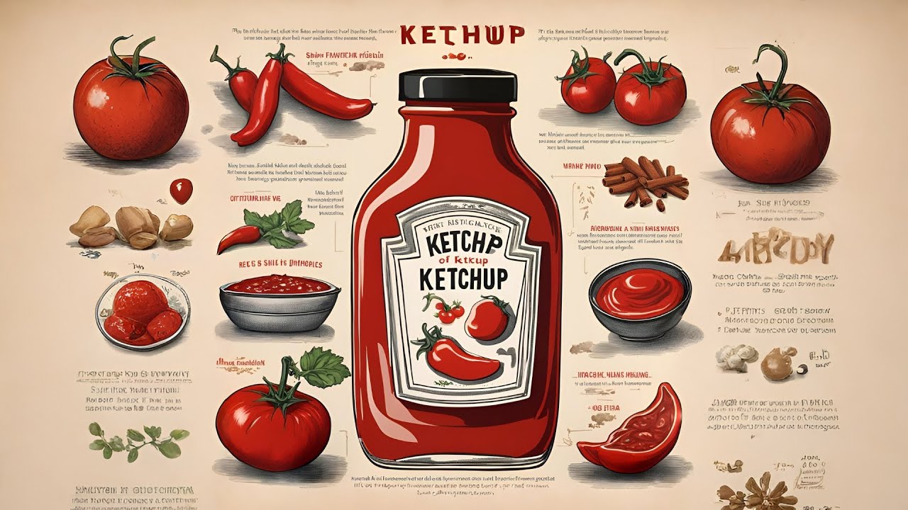 The Tangy Tale of Ketchup: History, Facts, and How It's Made! - YouTube