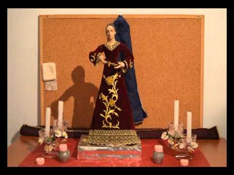 Stop Motion - Vestir a La Virgen