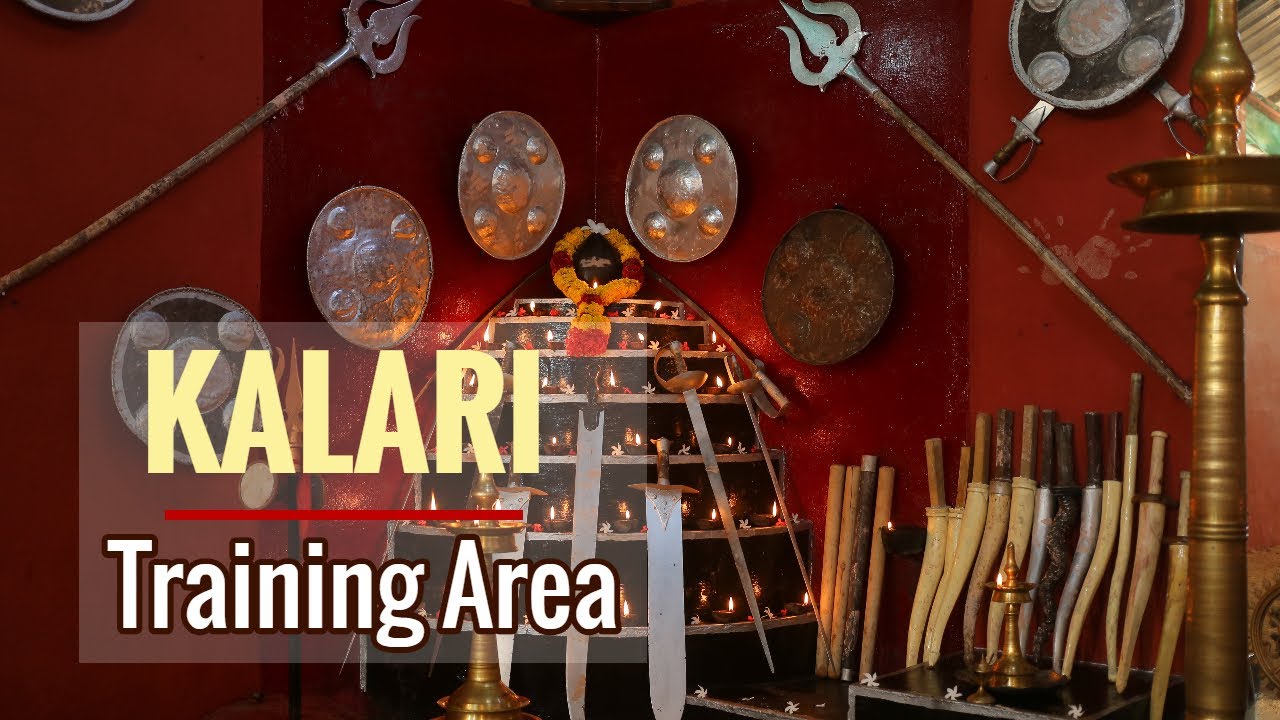 The Kalari | Training Area | Kalaripayattu | Kerala Tourism - YouTube