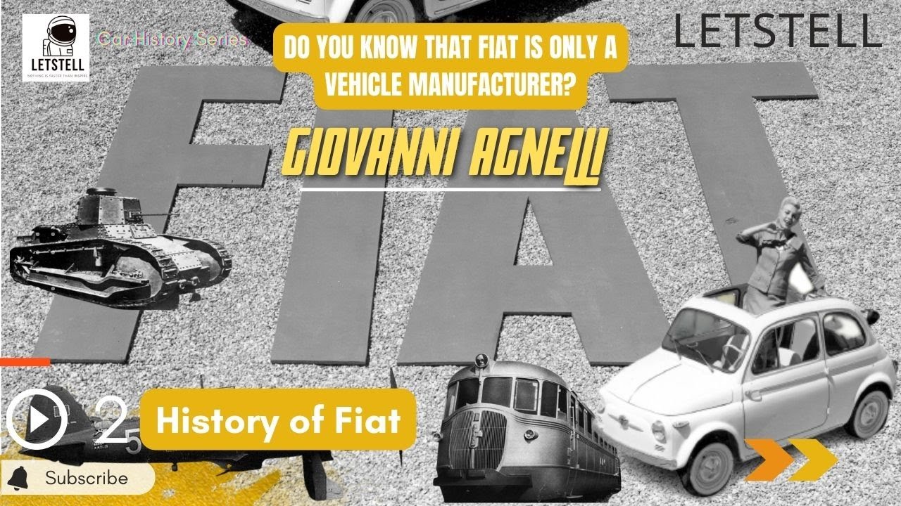 The Incredible Story of Fiat How Fiat Managed to Become One of the ...
