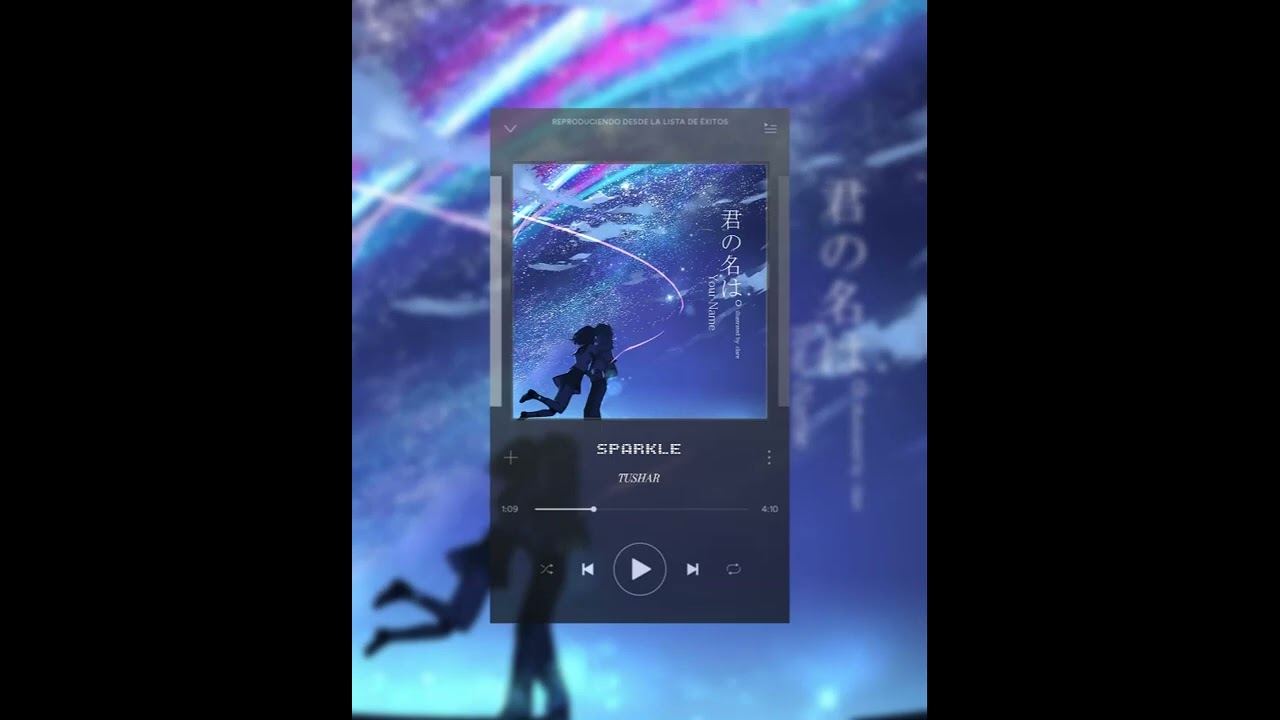 SPARKLE - YOUR NAME | COVER BY TUSSI - YouTube