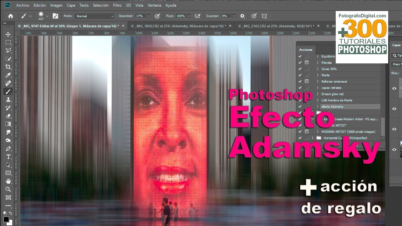 Tutorial efecto Adamski con Photoshop para conseguir paisajes ...