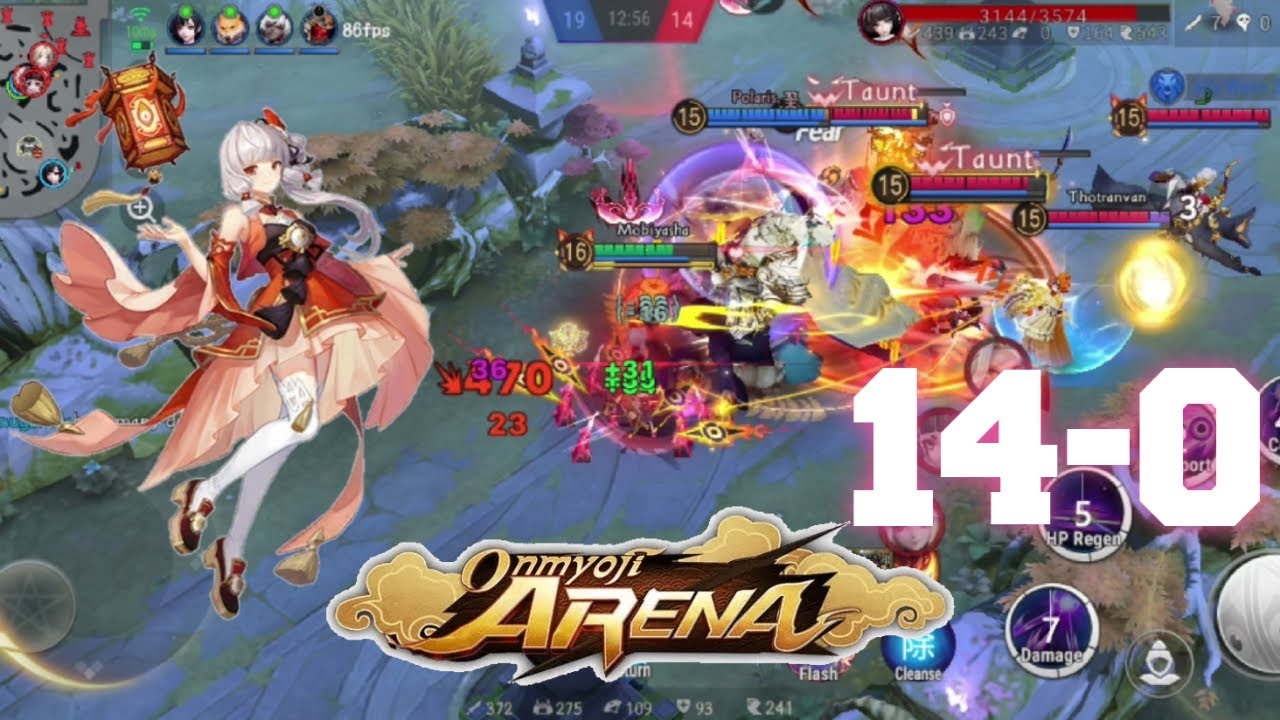 Machine Gun!! | Dodomeki Full Gameplay | Onmyoji Arena | RG | Season 29 ...