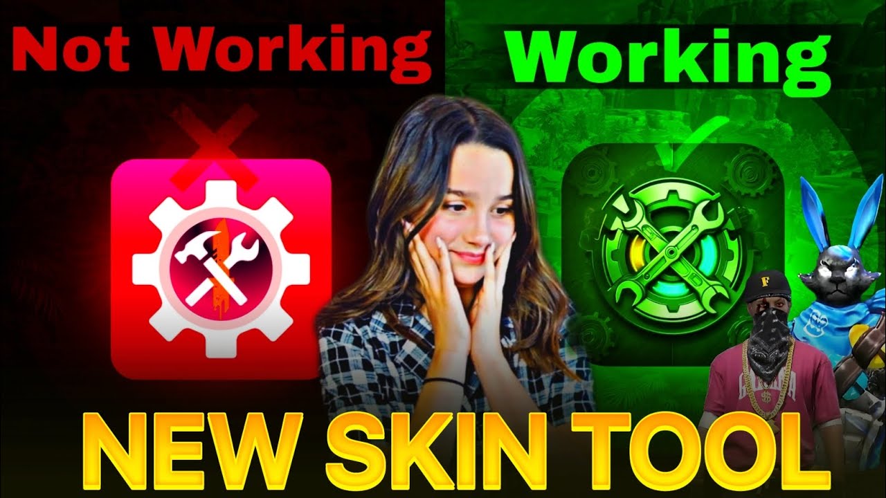 Skin Tools Pro Free Fire | Free Fire Skin Tool App | FF Skin Tool App ...