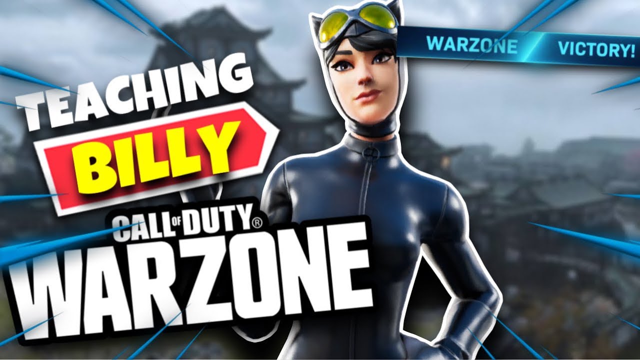 TEACHING BILLY HOW TO PLAY WARZONE - YouTube