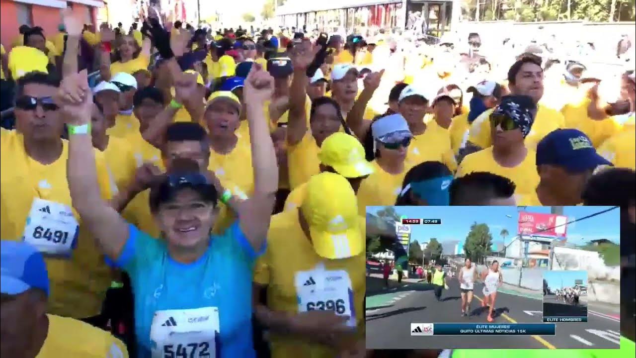 #ENVIVO | La carrera Quito 15K Últimas Noticias regresa en su edición número 60. Te La llevamos ...