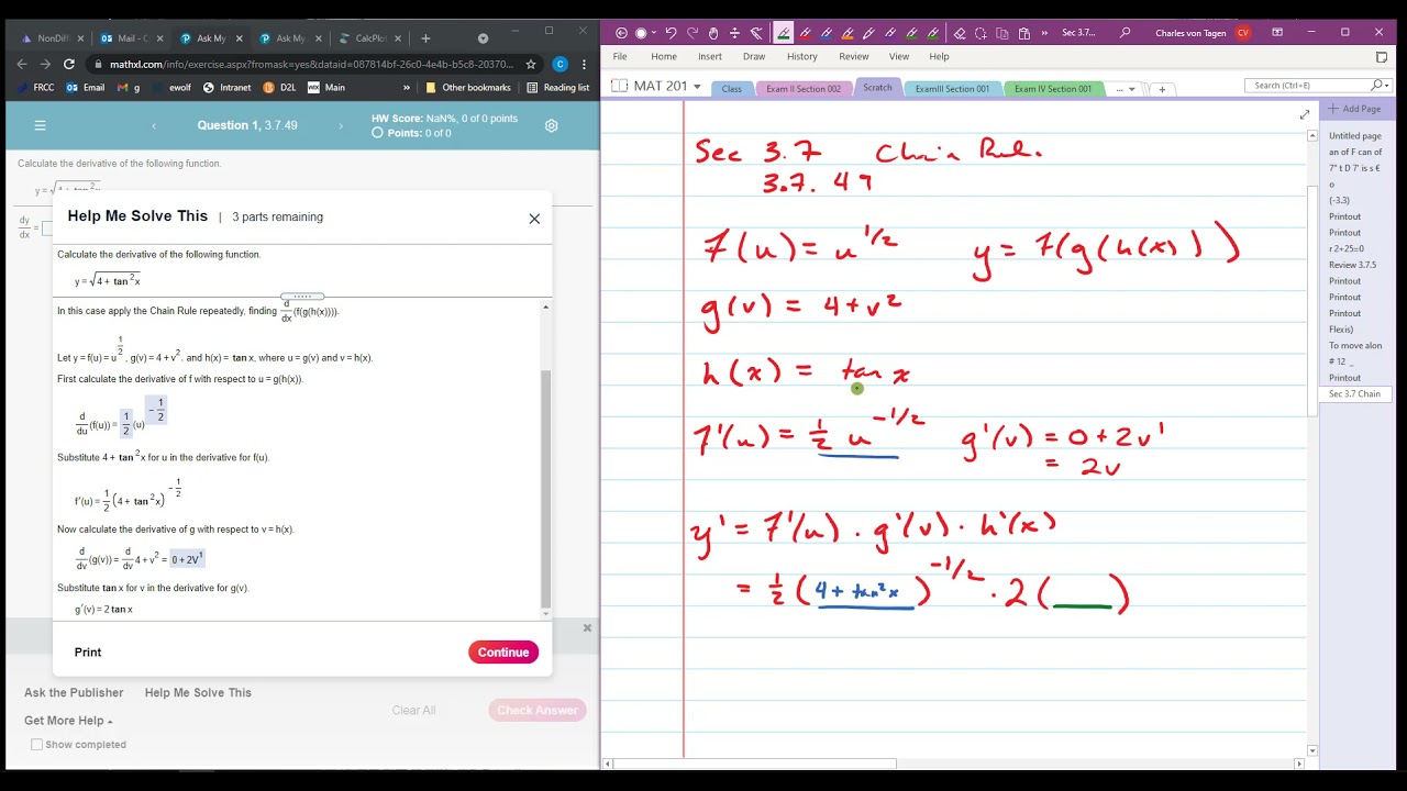 MML Sec 3 7 49 Double Chain Rule YouTube mml-sec-3-7-49-double-chain-rule-youtube