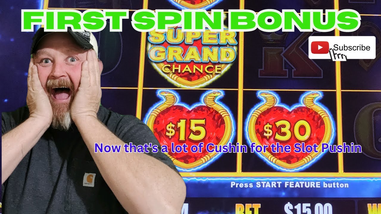Super Grand Chance Hand Pay. Look what the Easter Bunny Brought me!! # ...