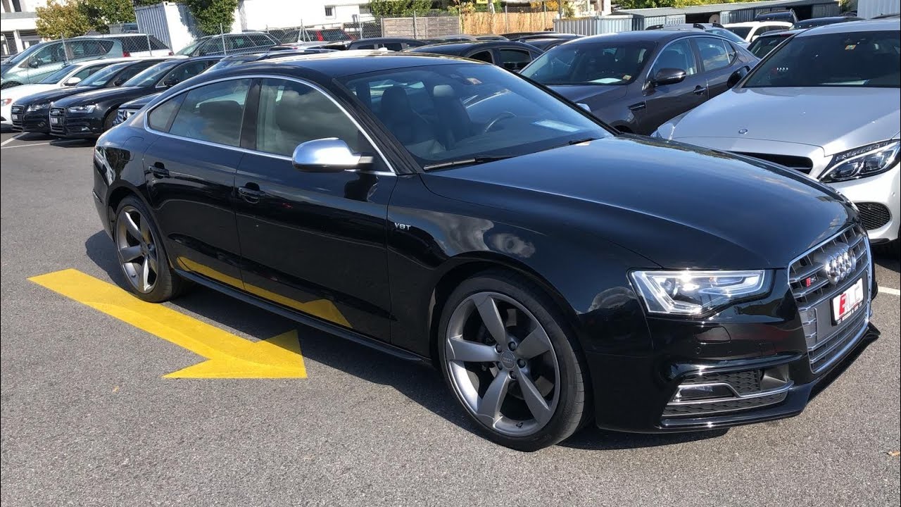 AUDI S5 | V6T | 333PS | ACCELERATION - YouTube