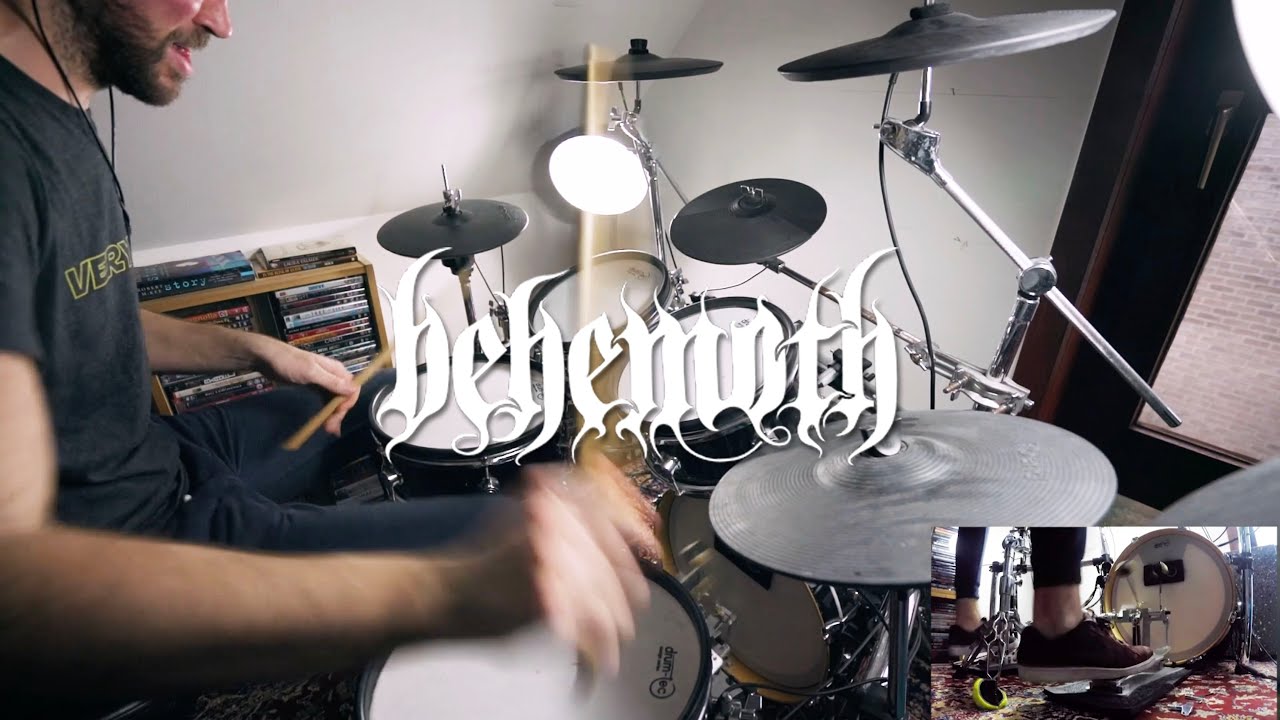 Behemoth - Towards Babylon (Drum cover) - YouTube
