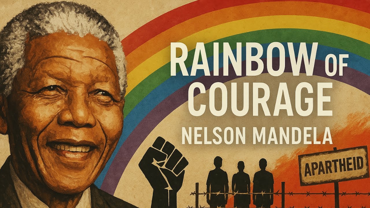 The Rainbow of Courage: The Life Story of Nelson Mandela (Animated ...