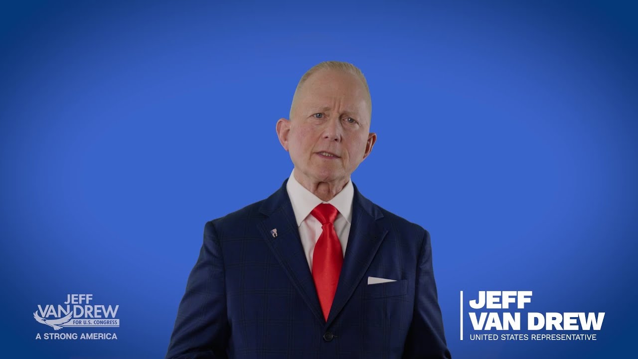 Van Drew 2024 Announcement - YouTube