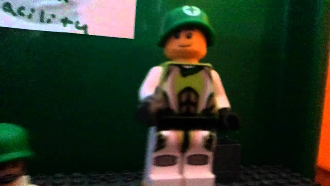 Lego lab zombies!! - YouTube
