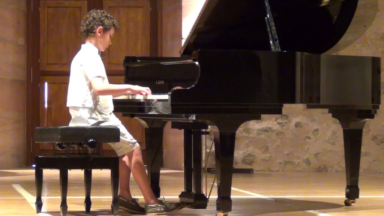 Ivan Carpintero Vivar con 9 años Primer Premio Absoluto Concurso ...