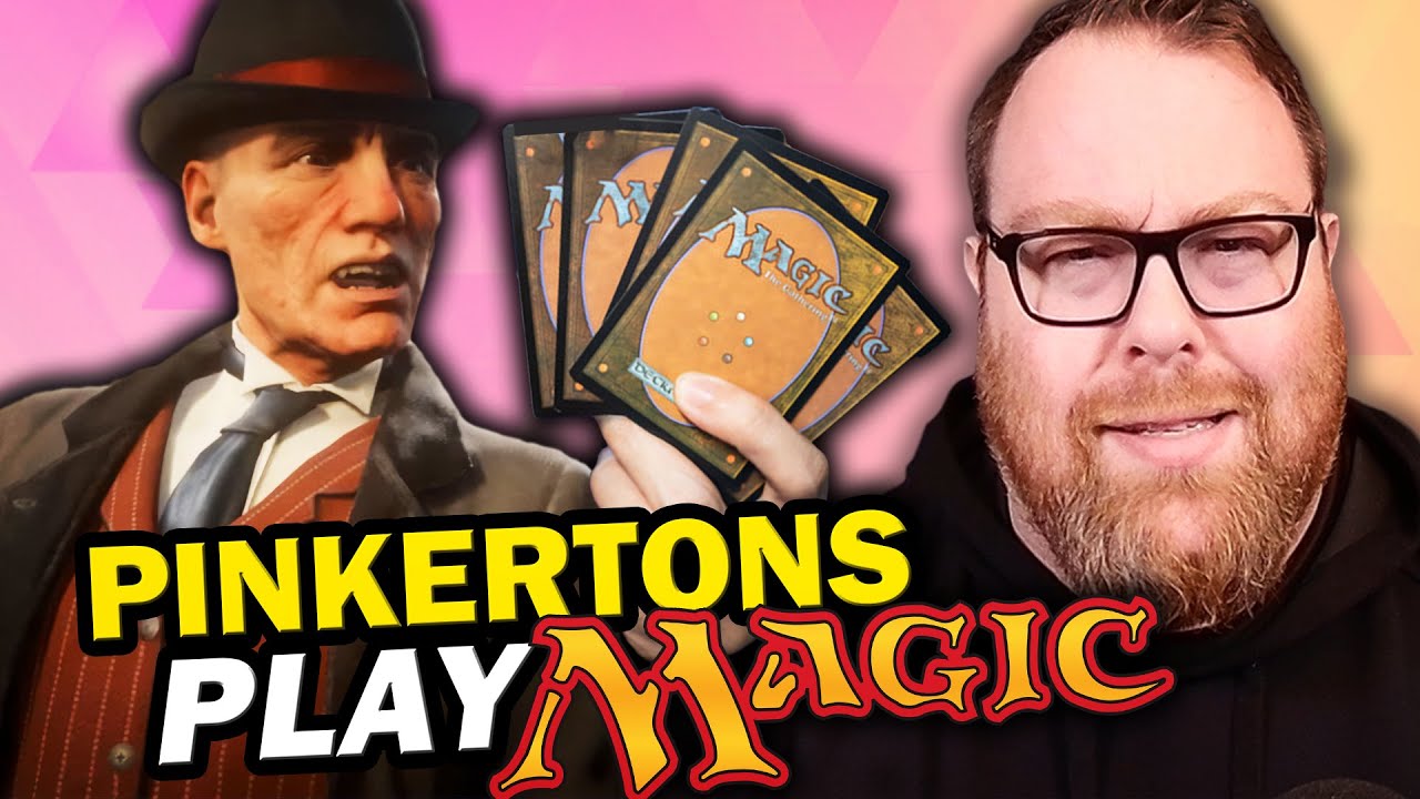 Pinkertons Play With Wizards of the Coast | 5 Minute Gaming News - YouTube