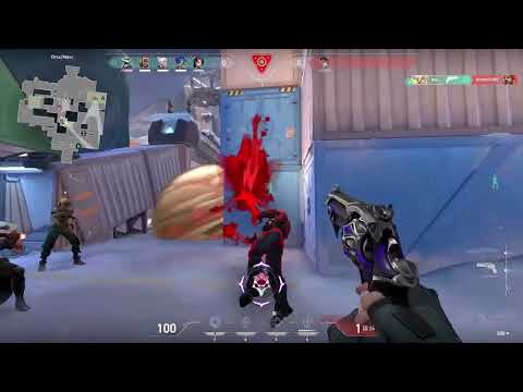 Valorant Kısa Frag Movie Tadında | VALORANT