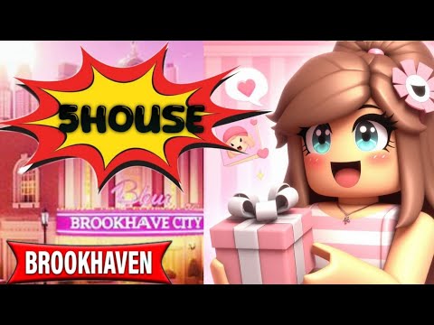 Brookhaven Review Of 5 New Houses In Roblox A Tour Of The Streets Of ...