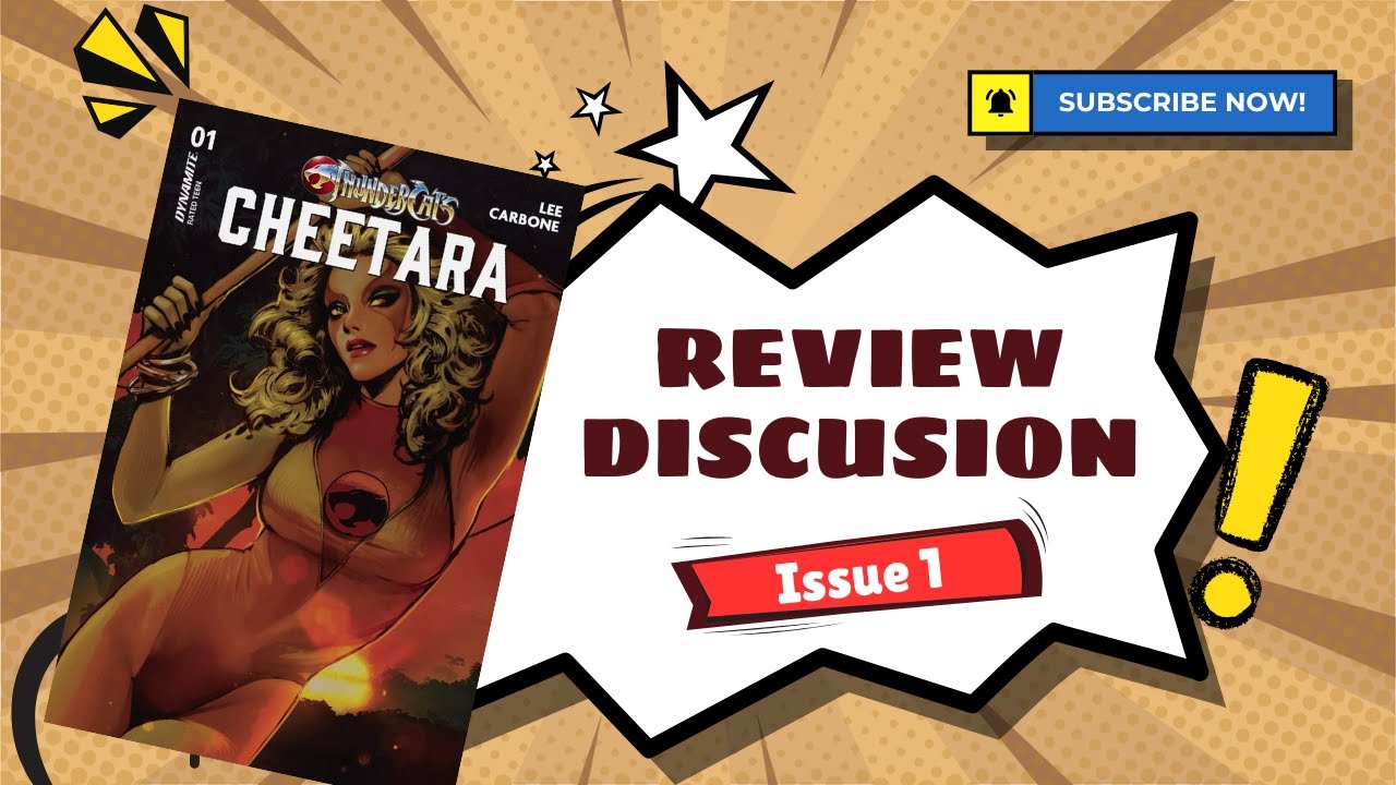 New Comic Book Day! Thundercats: Cheetara Issue 1 Review - YouTube