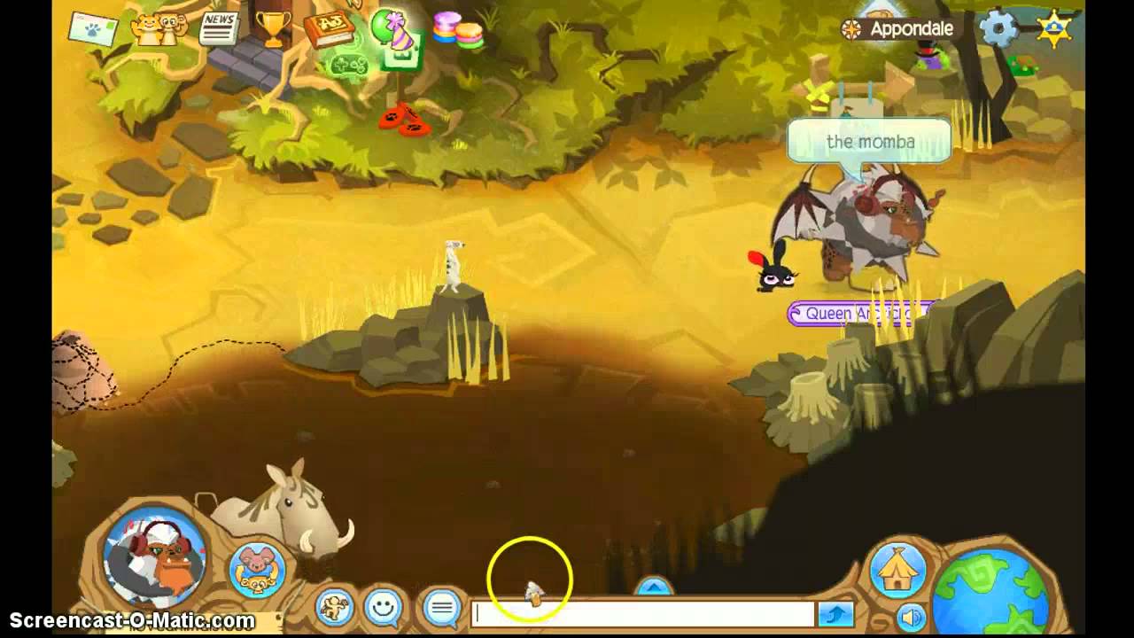 animal jam appondale journey book - YouTube