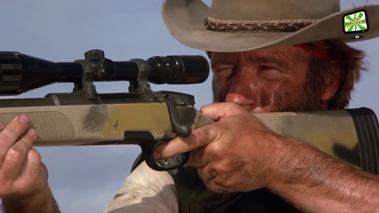 Chuck Norris Shooting ★ CHUCK NORRIS Sniper Skills [Epic Laughs ...