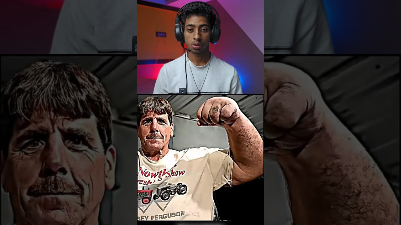 The Largest Hand In The World😱 - YouTube