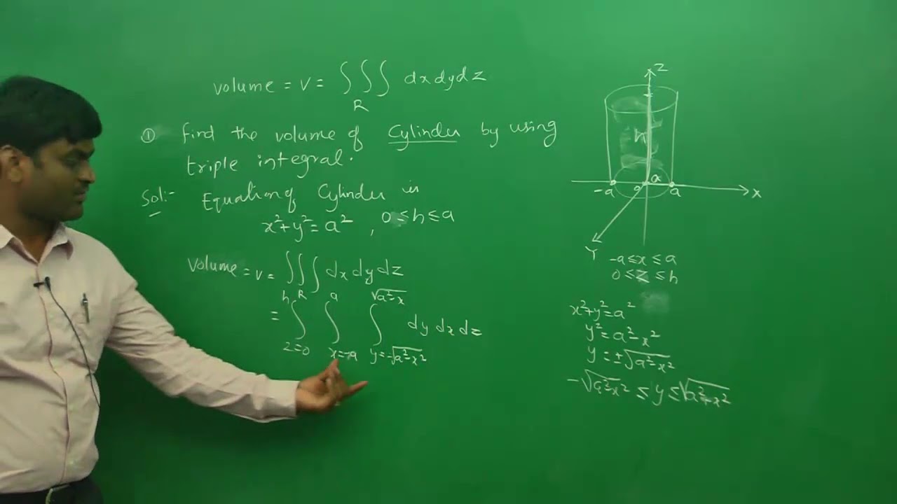 Triple Integral Example-3: Best Engineering Mathematics Tips (AU ,JNTU ...