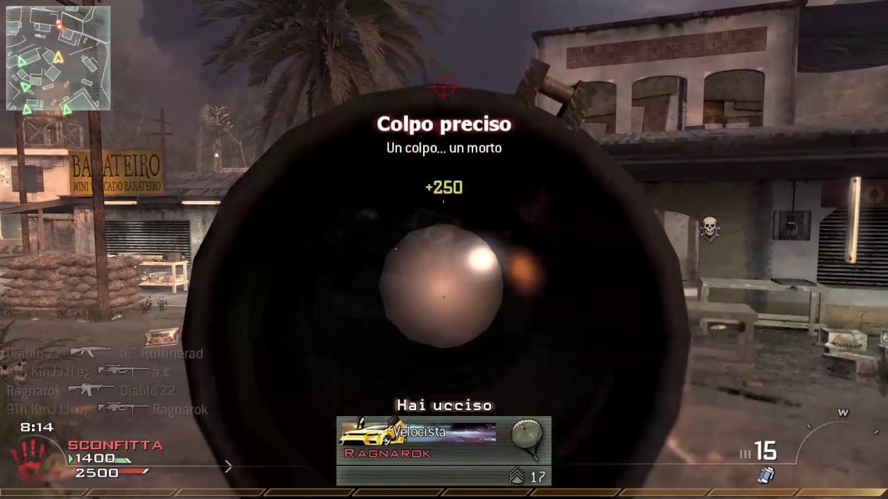 cod mw2 feed - YouTube