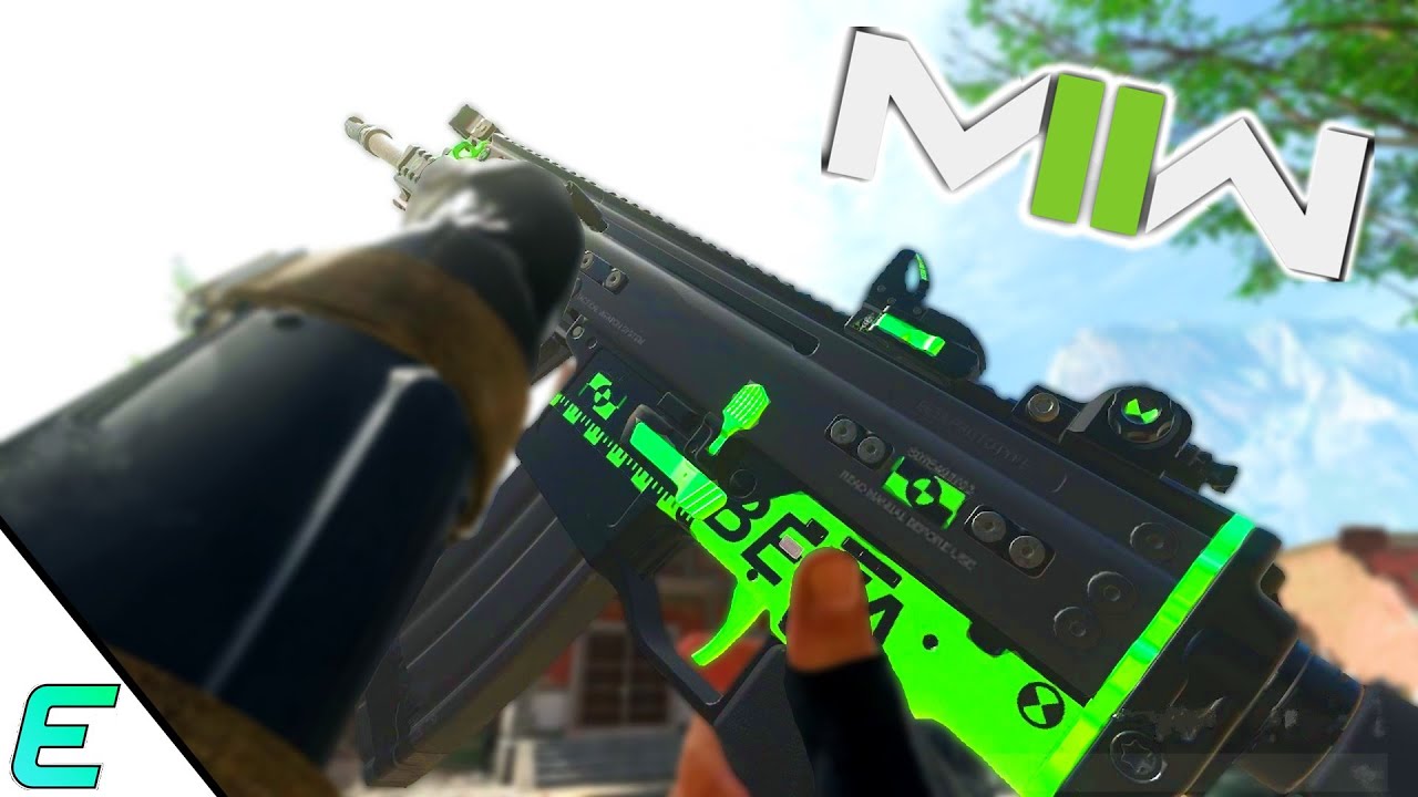 The SCAR-H is the BEST GUN in ModernWarfare 2...AND ITS NOT CLOSE ...